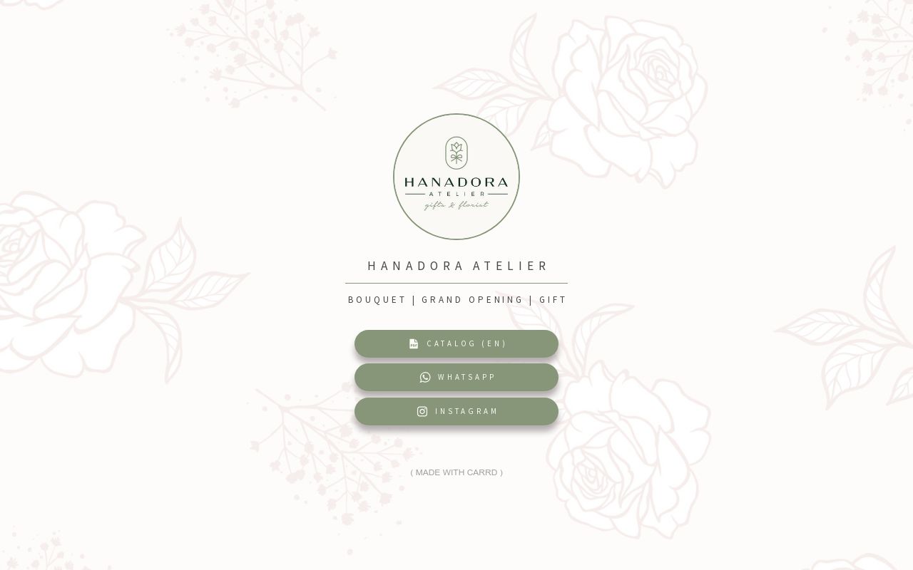Hanadora Atelier